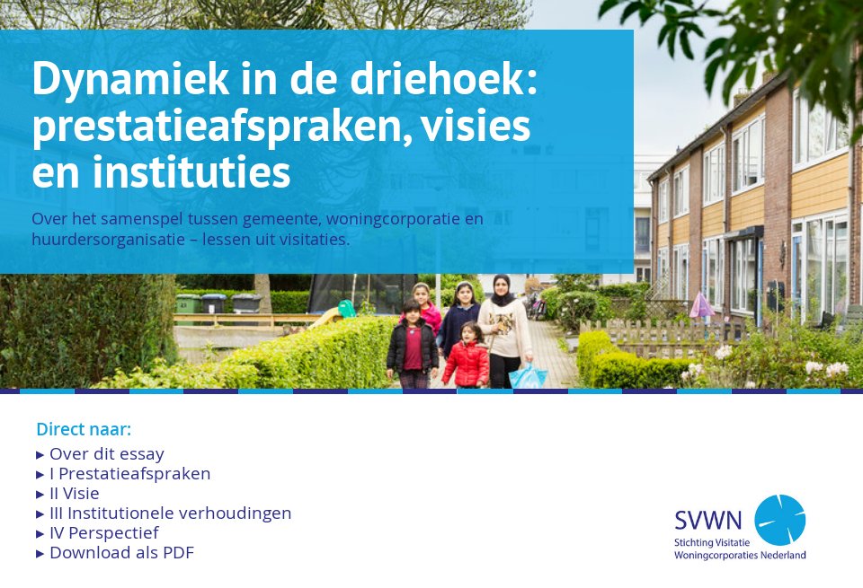 Dynamiek in de driehoek - Dynamiek in de driehoek